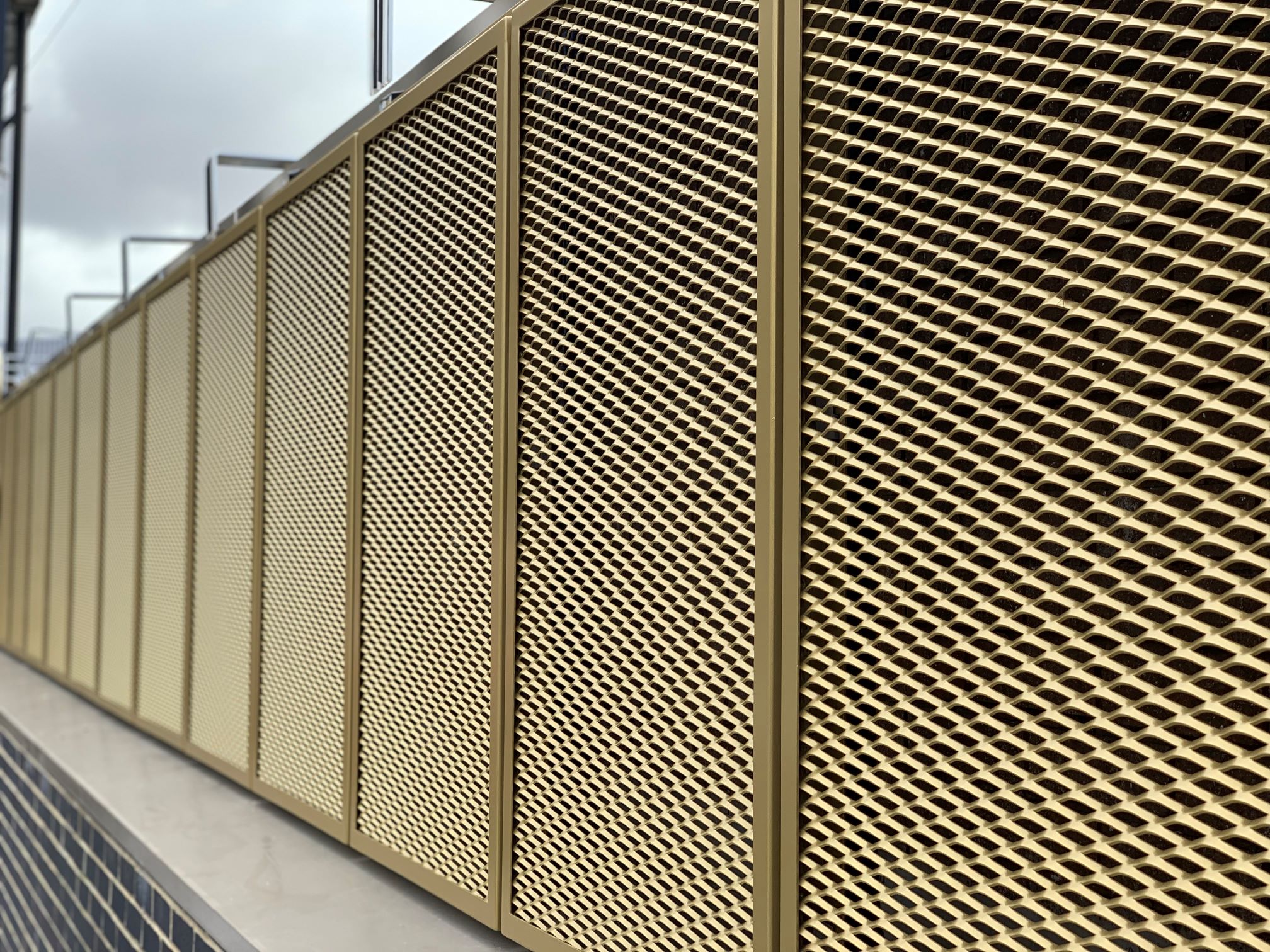 Decorative expanded metal mesh store